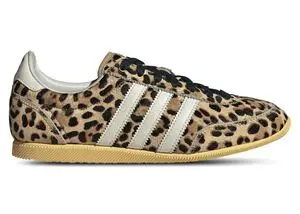 Adidas Japan Leopard Sneakers - Magic Beige/ivory/aurora Ivy