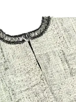 LOUIS VUITTON 2010s Tweed Jacket
