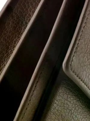 Saint Laurent Sunset Satchel Medium - Brown