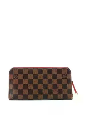 LOUIS VUITTON Insolite Wallet Damier Small Wallets - Brown