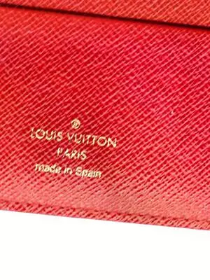 LOUIS VUITTON Insolite Wallet Damier Small Wallets