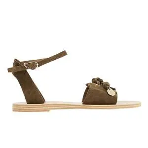 Ancient Greek Structured Sandals For Women
