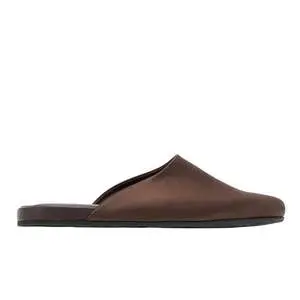 Men's Brown Slippers