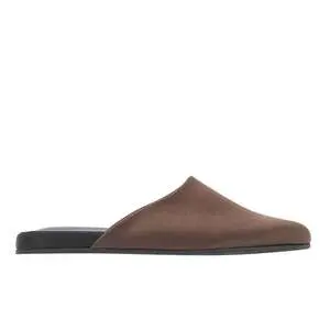 Men's Brown Slippers
