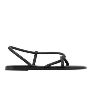 ANCIENT GREEK SANDALS Bomba Sandals Black