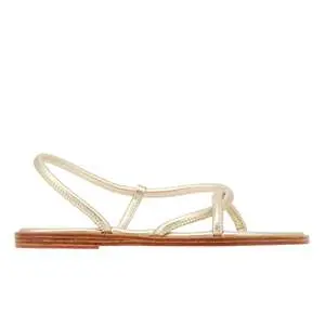 ANCIENT GREEK SANDALS Bomba Sandals Platinum