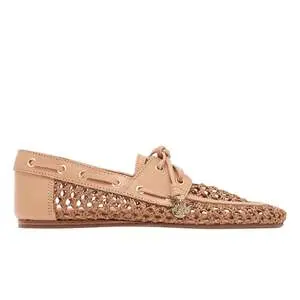 ANCIENT GREEK SANDALS Pliaria Boat Shoe - Brown
