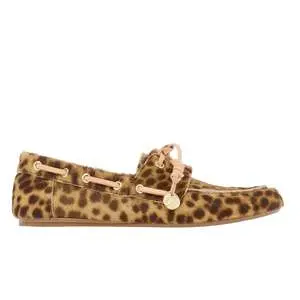 ANCIENT GREEK SANDALS Pliaria Boat Shoe - Lynx