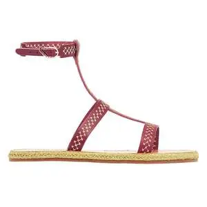 ANCIENT GREEK SANDALS Penelope Espadrille Sandal - Bordeaux