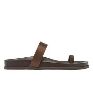 ANCIENT GREEK SANDALS Thalia Footbed Sandals - Brown