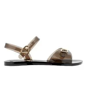 ANCIENT GREEK SANDALS Irini Jelly Sandals - Black