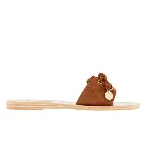 ANCIENT GREEK SANDALS Verina Sandals Rust