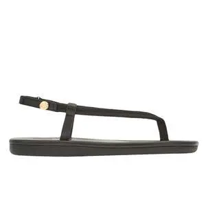 ANCIENT GREEK SANDALS Zoi Rope Sandals - Black