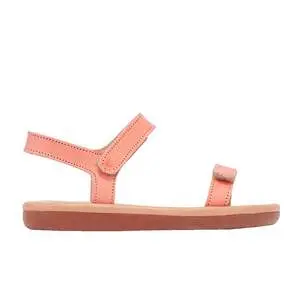 ANCIENT GREEK SANDALS Little Poros Soft Sandals - Coral