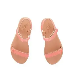 ANCIENT GREEK SANDALS Little Poros Soft Sandals - Coral
