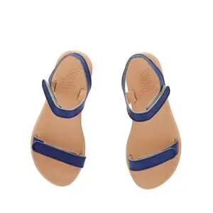 ANCIENT GREEK SANDALS Little Poros Soft Sandals - Marine