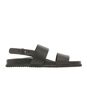 ANCIENT GREEK SANDALS Dimos Sandals - Black