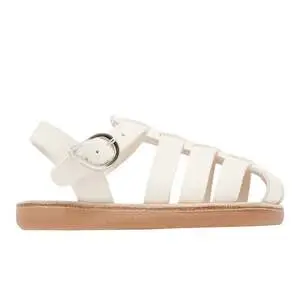 Women's Ancient Greek White Shoes Sandals