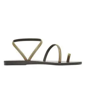 ANCIENT GREEK SANDALS Eleftheria 70s Sandals - Gold