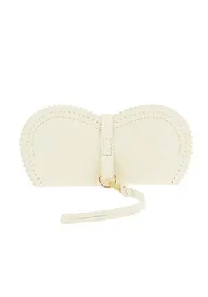 TESTSTORERM1434 Sunglasses Case - Off White