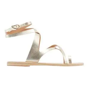 ANCIENT GREEK SANDALS Demi Sandals - Platinum