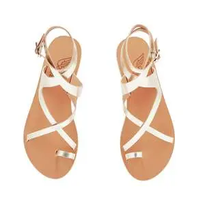 ANCIENT GREEK SANDALS Demi Sandals - Platinum