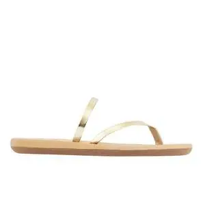 ANCIENT GREEK SANDALS Myla Flip Flops - Platinum