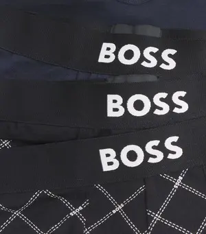 BOSS Stretch-organic Cotton Trunks