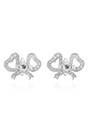 VIVIENNE WESTWOOD Logo Earrings