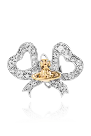 VIVIENNE WESTWOOD Logo Earrings