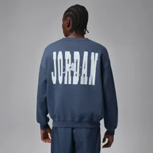 JORDAN Brooklyn Crew-neck Sweatshirt