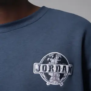 JORDAN Brooklyn Crew-neck Sweatshirt