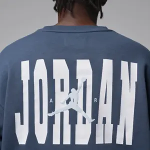 JORDAN Brooklyn Crew-neck Sweatshirt
