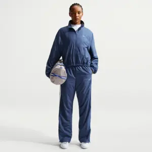 Nike Sportswear Classic Mid-rise Open-hem Pants - Blue