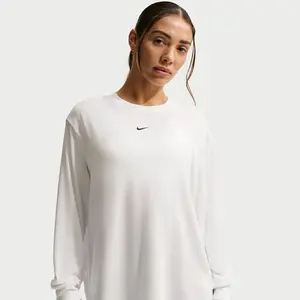 Relaxed Fit Cotton Long Sleeve Tops for Women
