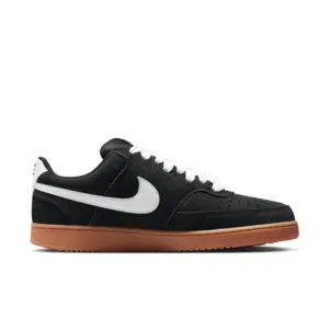 Nike Court Vision Low Fl Shoes - Black