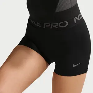 Nike Pro 3" Biker Shorts - Black