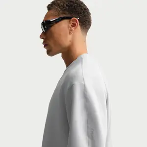 Nike 24.7 Impossiblysoft Dri-fit Crew - Grey