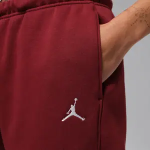 JORDAN Brooklyn Fleece Pants - Red