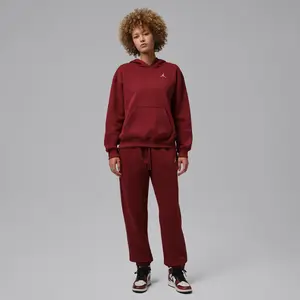 JORDAN Brooklyn Fleece Pants - Red
