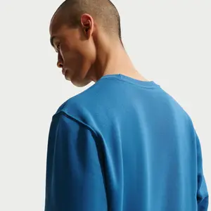 Nike Club Fleece Crew - Blue