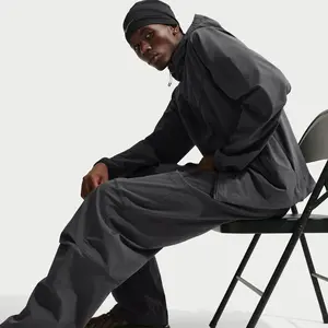 Nike Tech Dri-fit Woven Pants - Grey