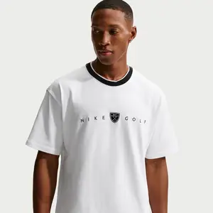 Nike Loose-fit Golf T-shirt - White