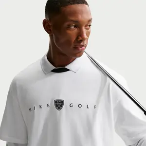Nike Loose-fit Golf T-shirt - White