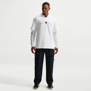 Nike Loose-fit Golf T-shirt - White