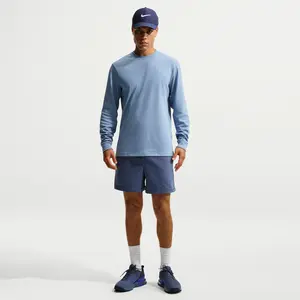 Nike N.a.c. Dri-fit 5" Knit Training Shorts - Blue
