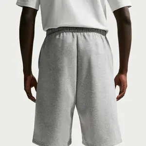 Nike Standard Issue Therma-fit 14" Fleece Basketball Shorts - Grey