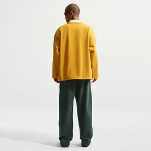 Nike Solo Swoosh Fleece Open-hem Pants - Green