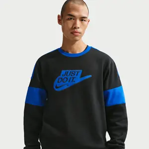 Nike Black Sweatshirtshoodies Sweatshirts Hoodies For Men