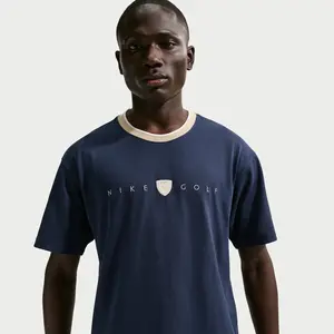 Nike Loose-fit Golf T-shirt - Blue